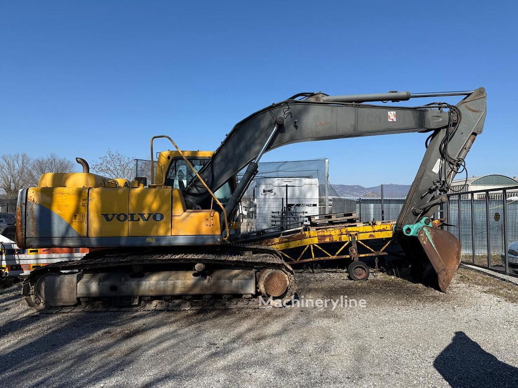 Volvo EC210BNL bager guseničar