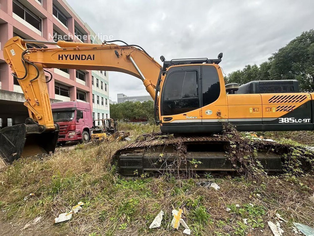 Hyundai 385LC-9T bager guseničar
