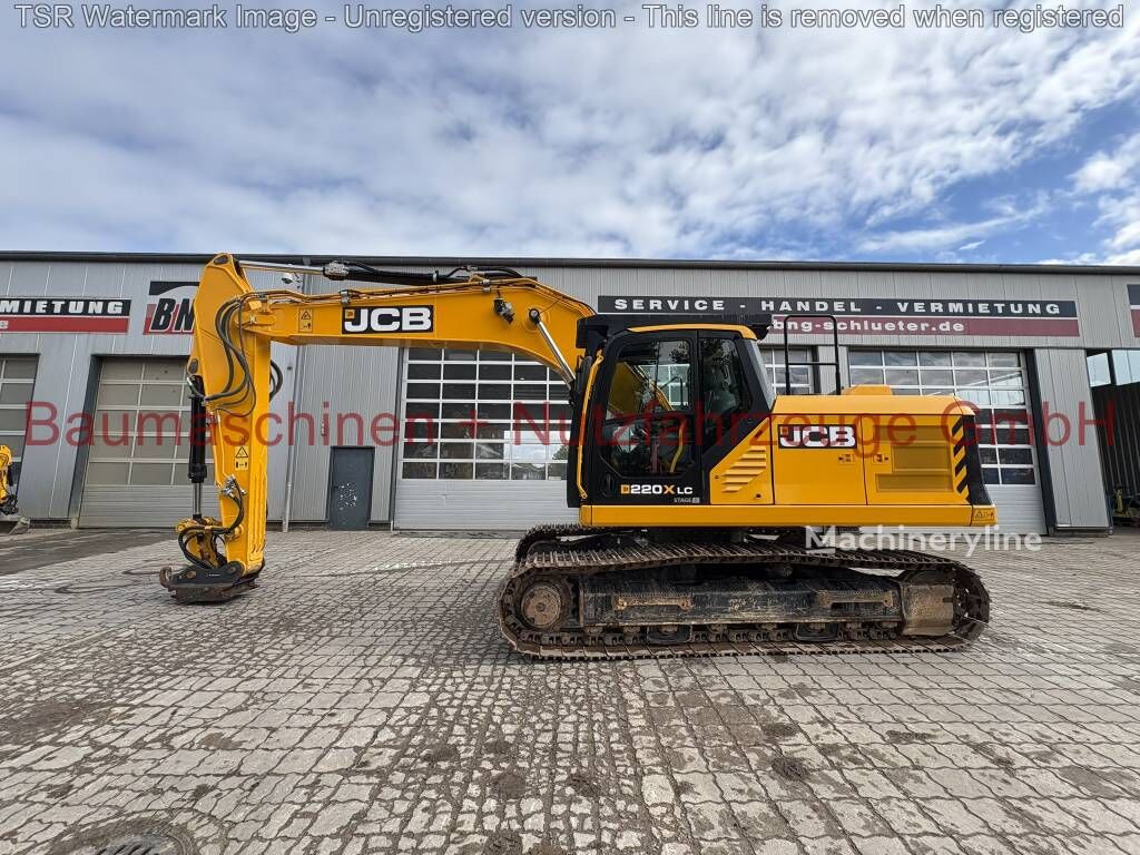 JCB 220X LC VS -gebraucht- bager guseničar