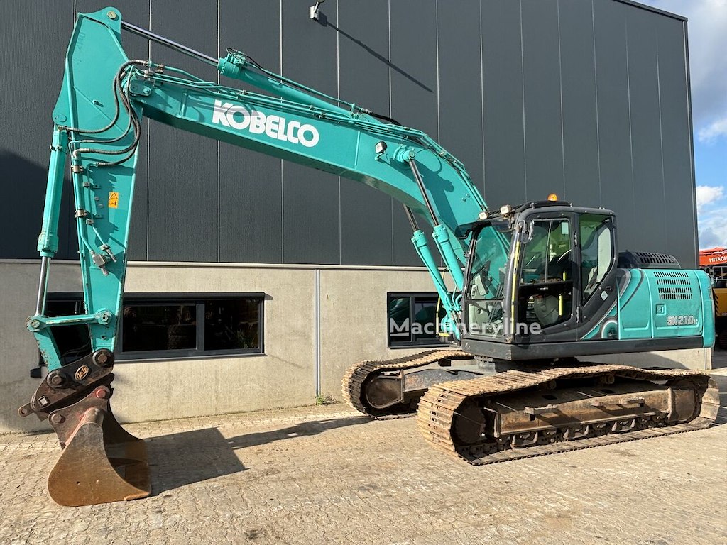 Kobelco SK210LC-10 bager guseničar