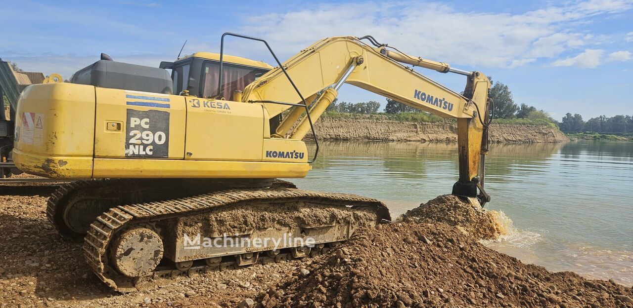 Komatsu PC290NLC-7K 2003 ORIGINAL-COLOR bager guseničar