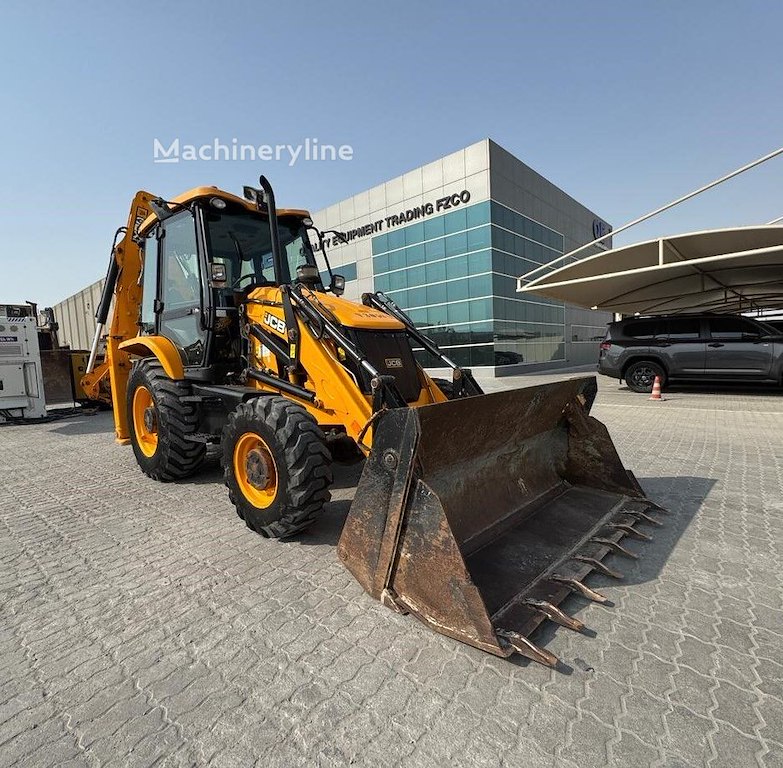 JCB 3DX bager-utovarivač