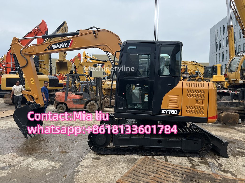 Sany SY 75C midi bager