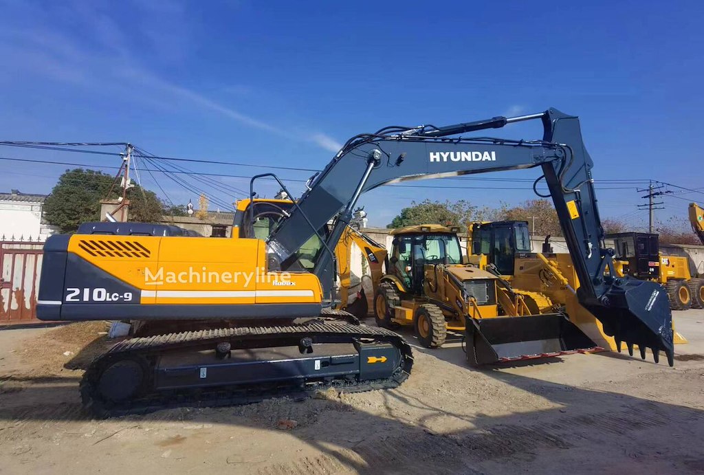 Novi Hyundai R210LC-9S bager guseničar