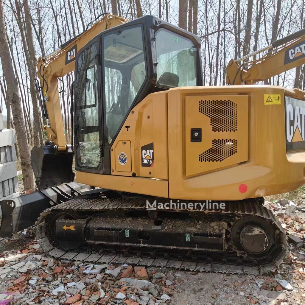 Caterpillar 307.5 bager guseničar