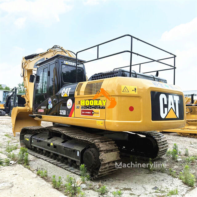 Caterpillar 325DL bager guseničar
