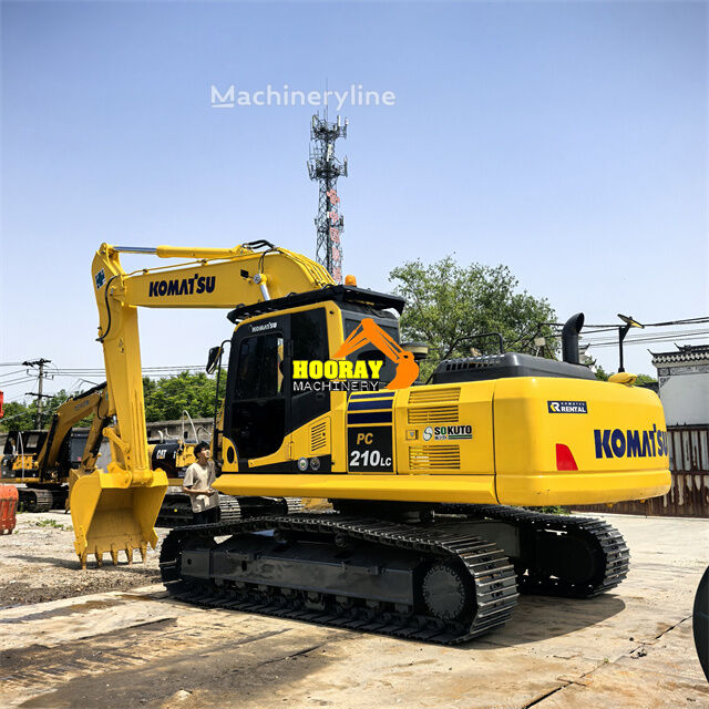 Komatsu PC210-8 bager guseničar