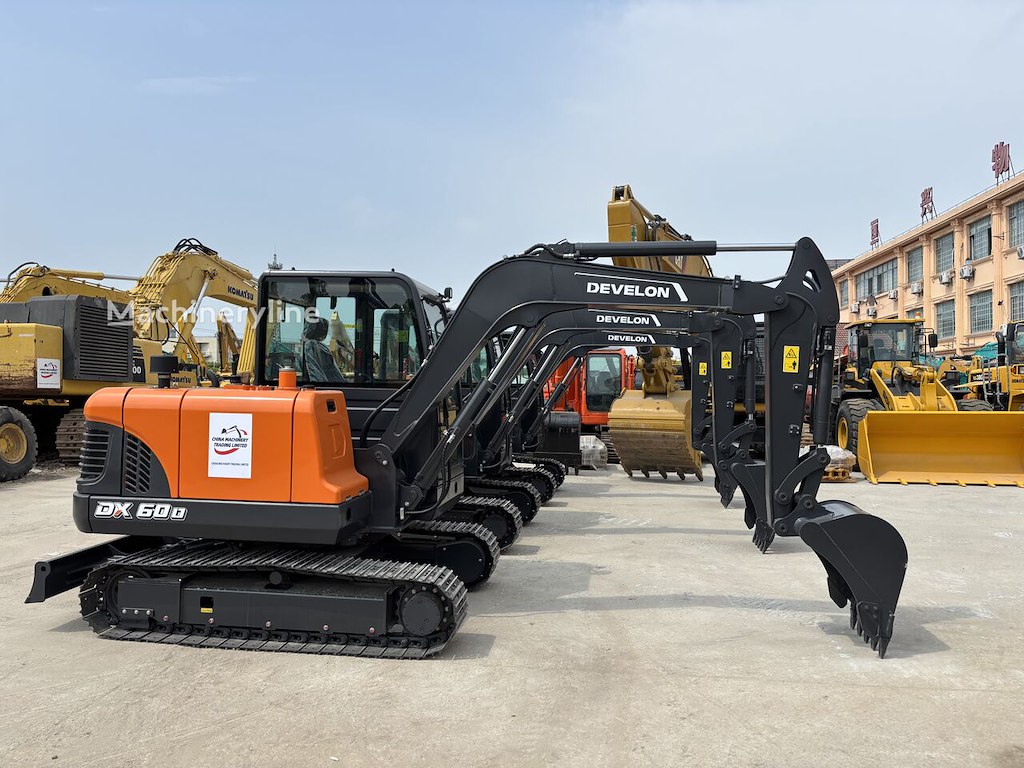 Doosan dx60 midi bager