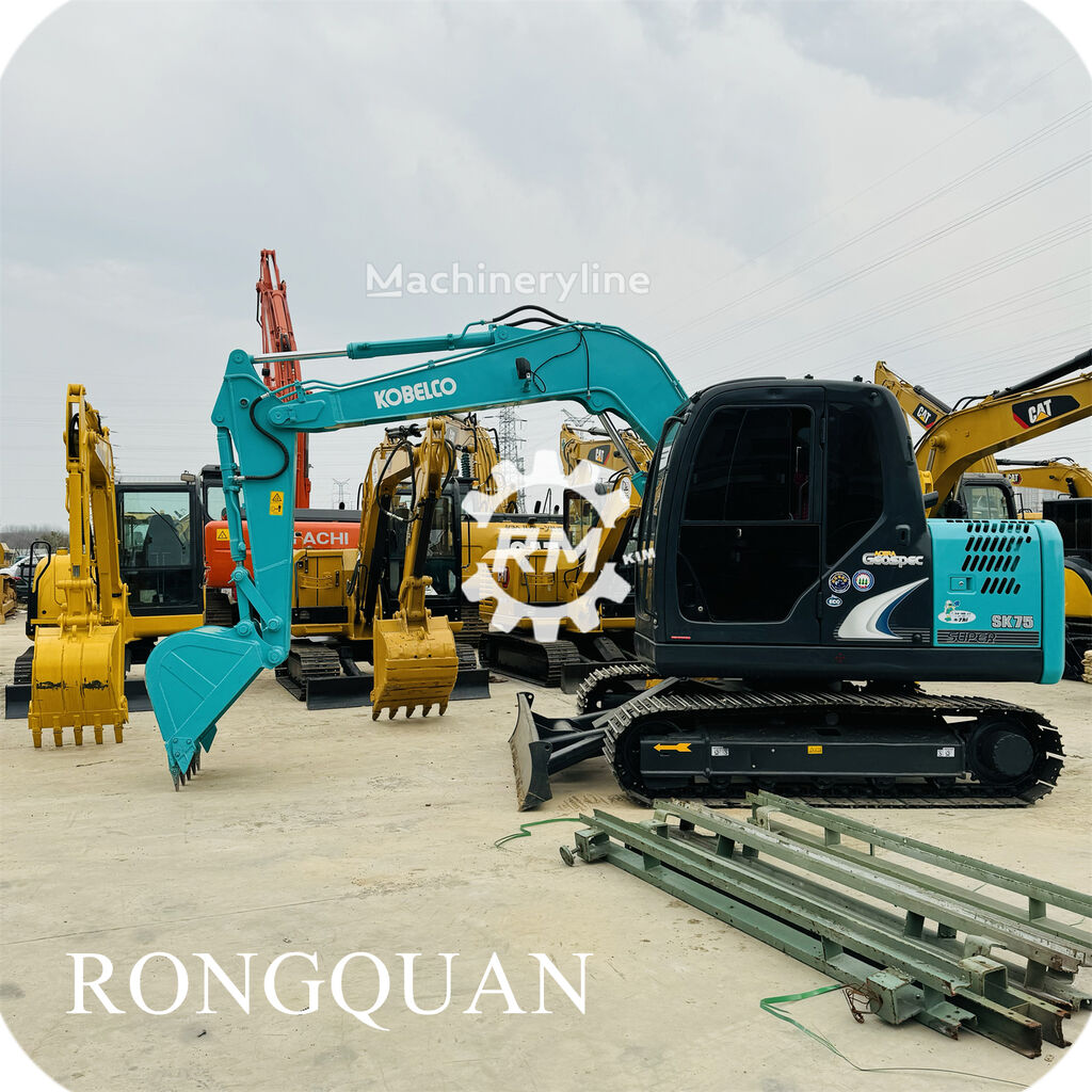 Kobelco SK75 mini bager
