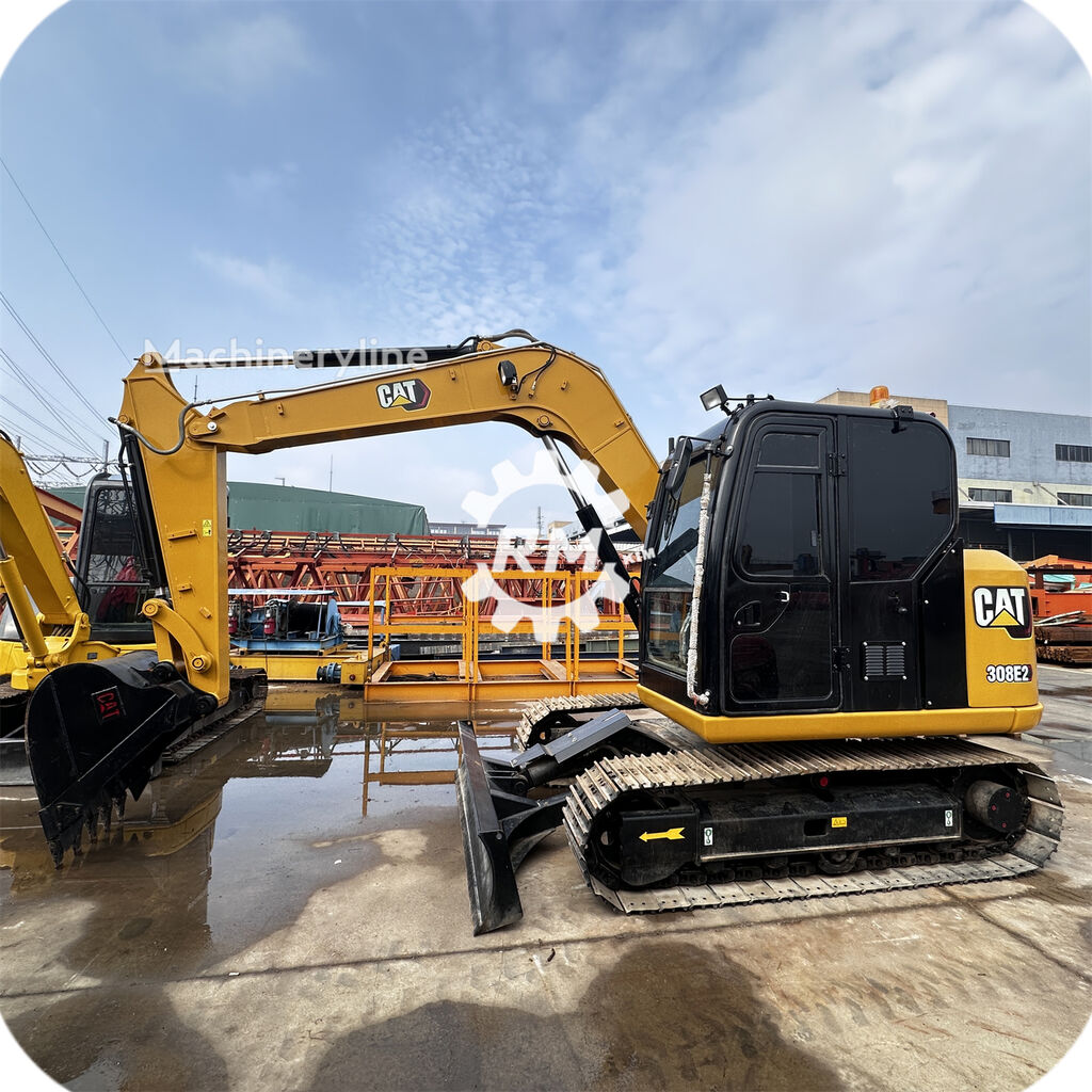 Caterpillar 308E2 midi bager