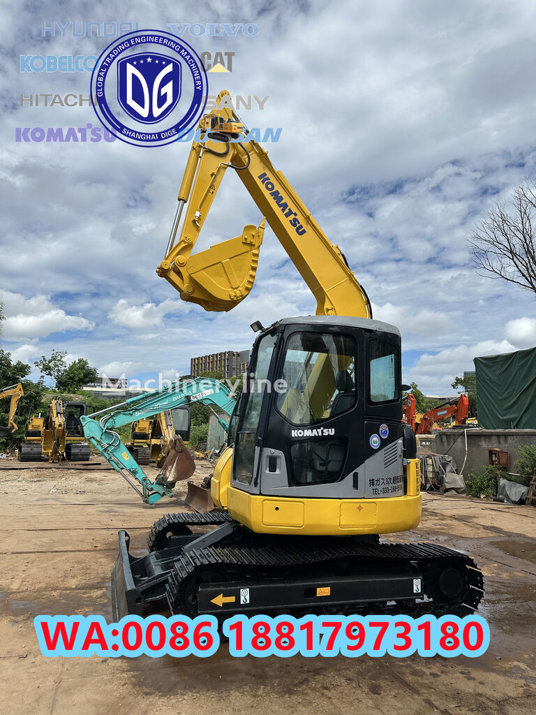 Komatsu PC78US midi bager