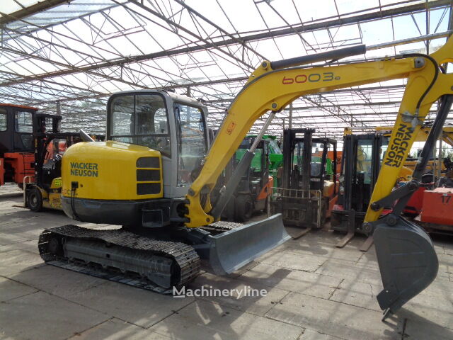 Wacker Neuson 6003 mini bager