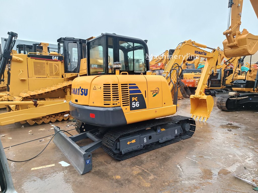Komatsu pc56-7 mini bager