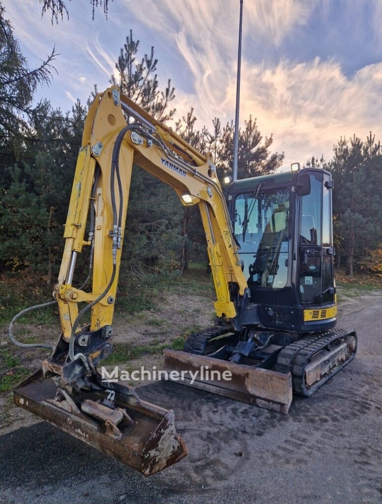Yanmar Vio 33-U mini bager
