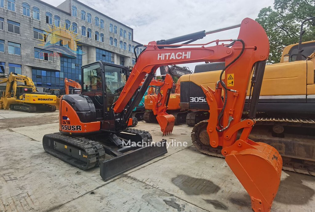 Hitachi ZX55USR mini bager