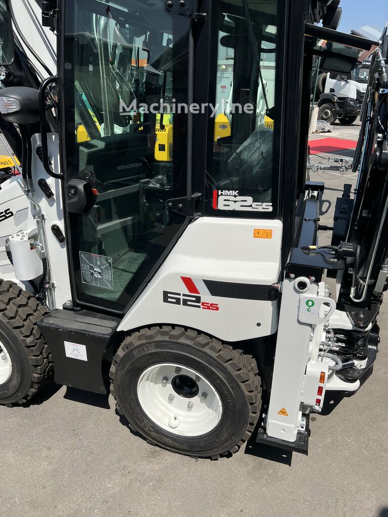Novi Hidromek 62SS / Hidromek 62T bager-utovarivač