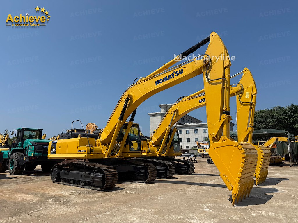 Komatsu PC360-7 bager guseničar