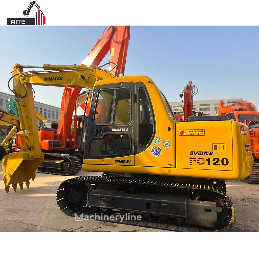 Komatsu PC20-6 bager guseničar