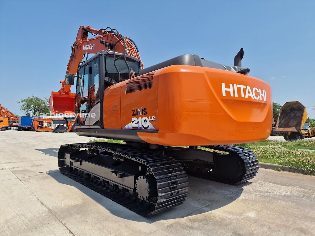 Hitachi ZX210LC-6 bager guseničar