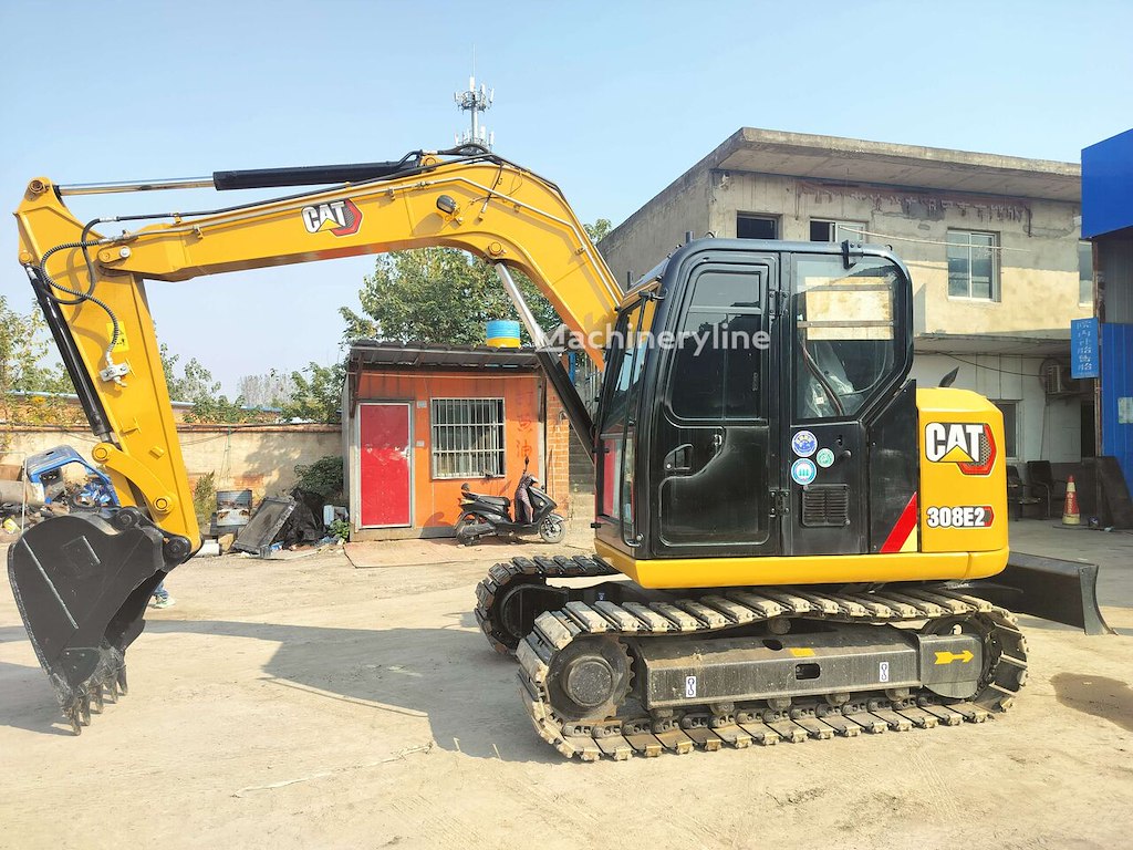 Caterpillar 308E2 midi bager