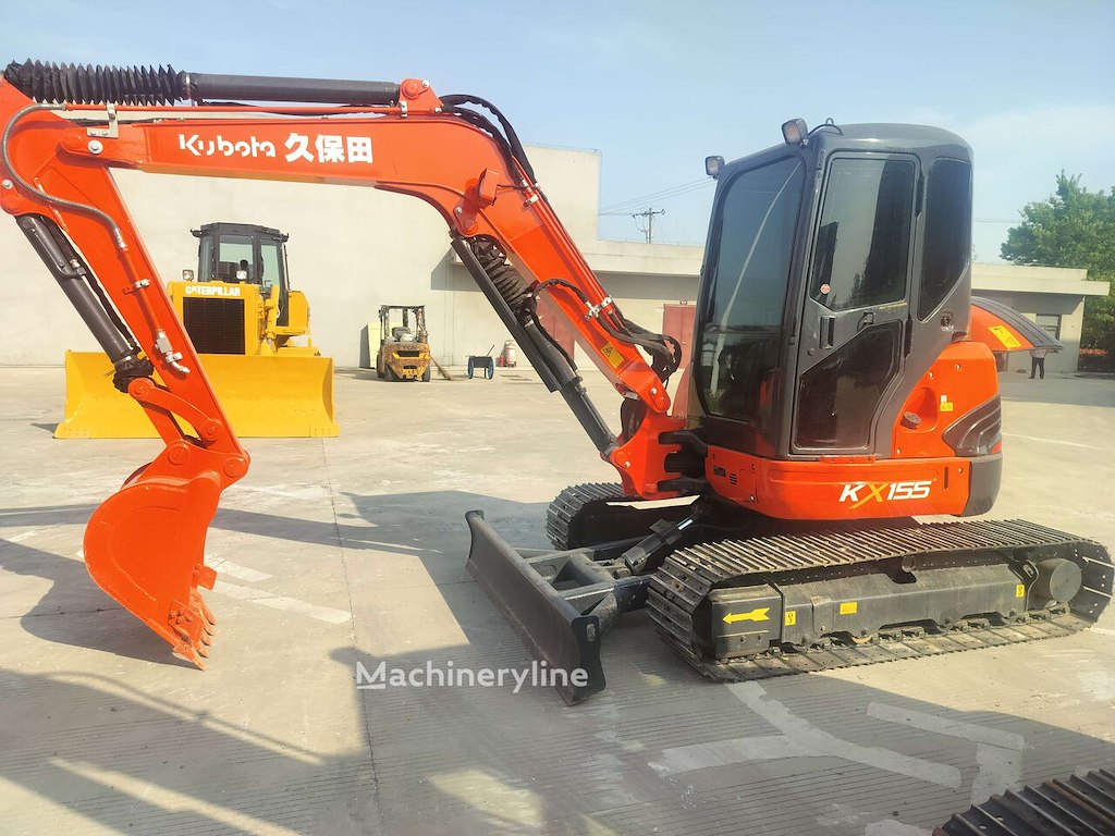 Kubota KX155-5 mini bager