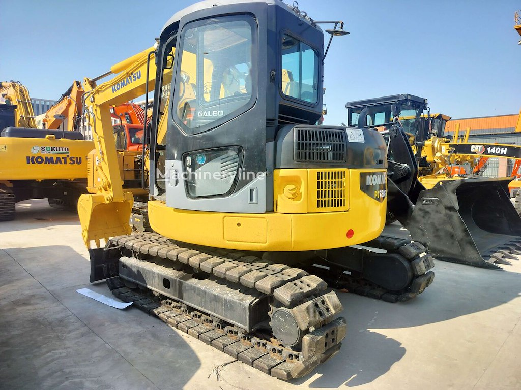 Komatsu PC78US mini bager