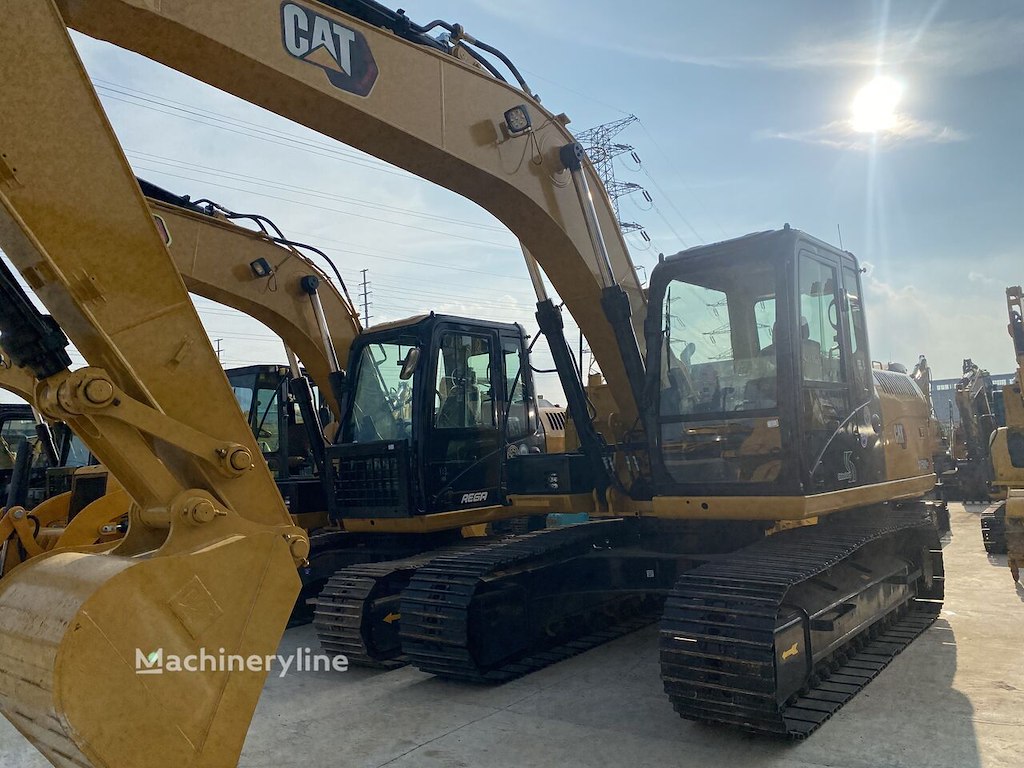 Caterpillar 315d2gc bager guseničar