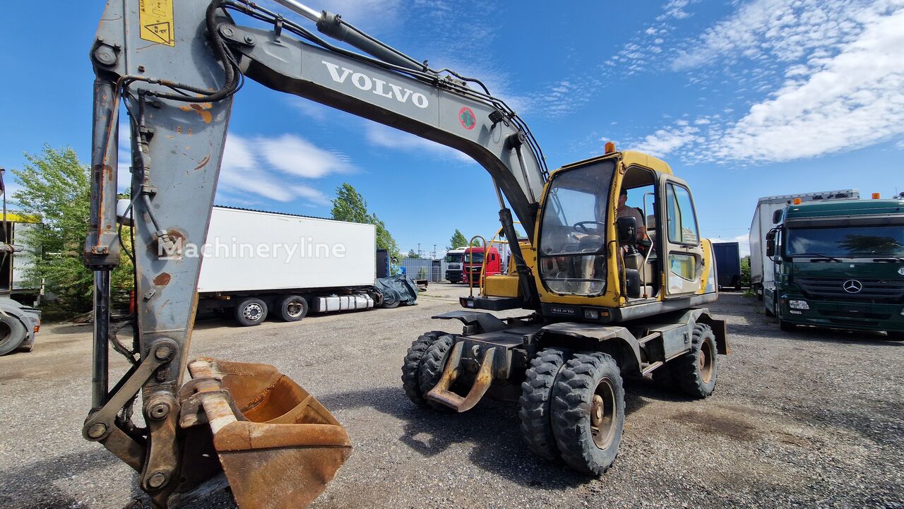 Volvo MX 135 WS bager točkaš