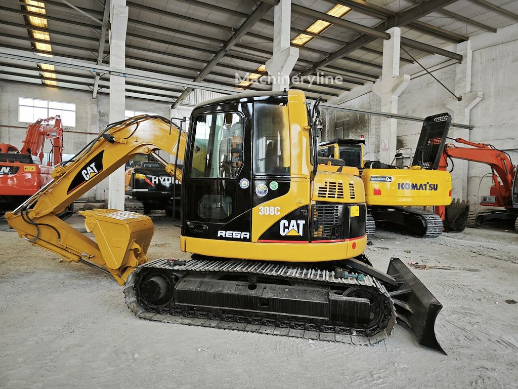Caterpillar 308c midi bager