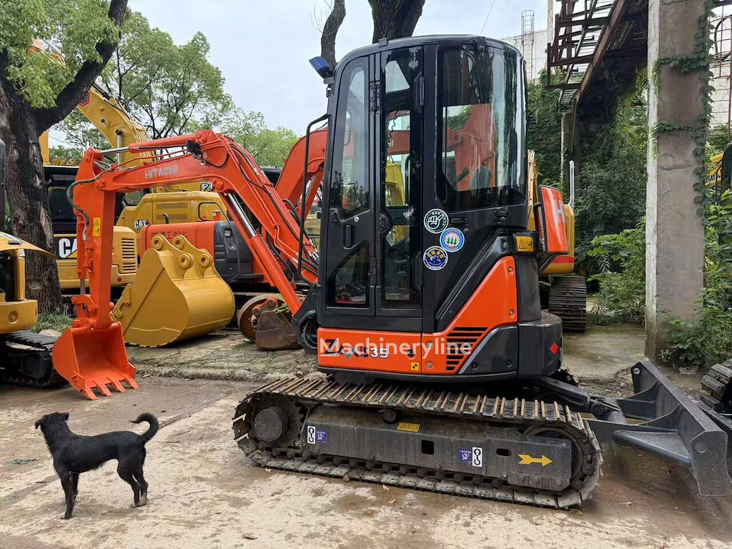 Hitachi ZX35 mini bager