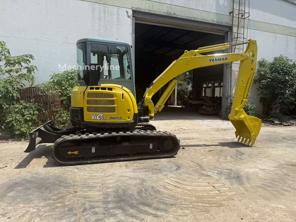 Yanmar VIO55-5B mini bager