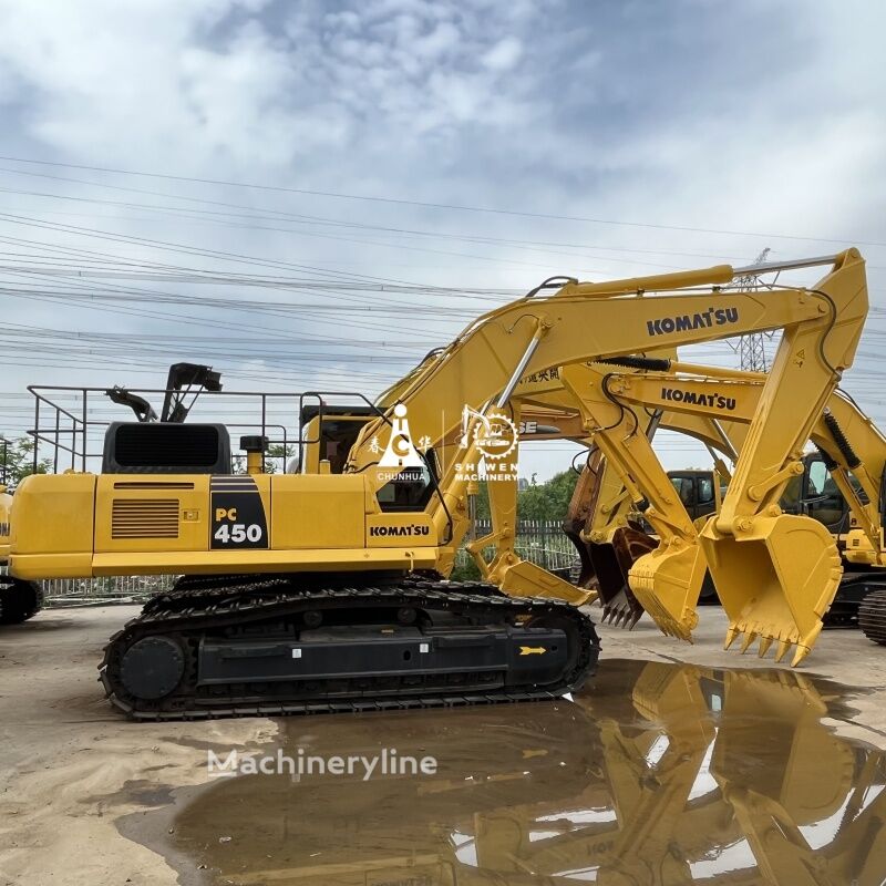 Komatsu PC450 bager guseničar