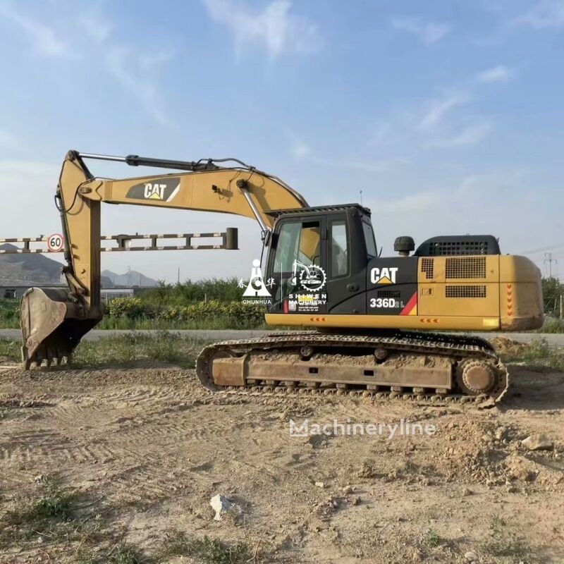 Caterpillar 336D bager guseničar