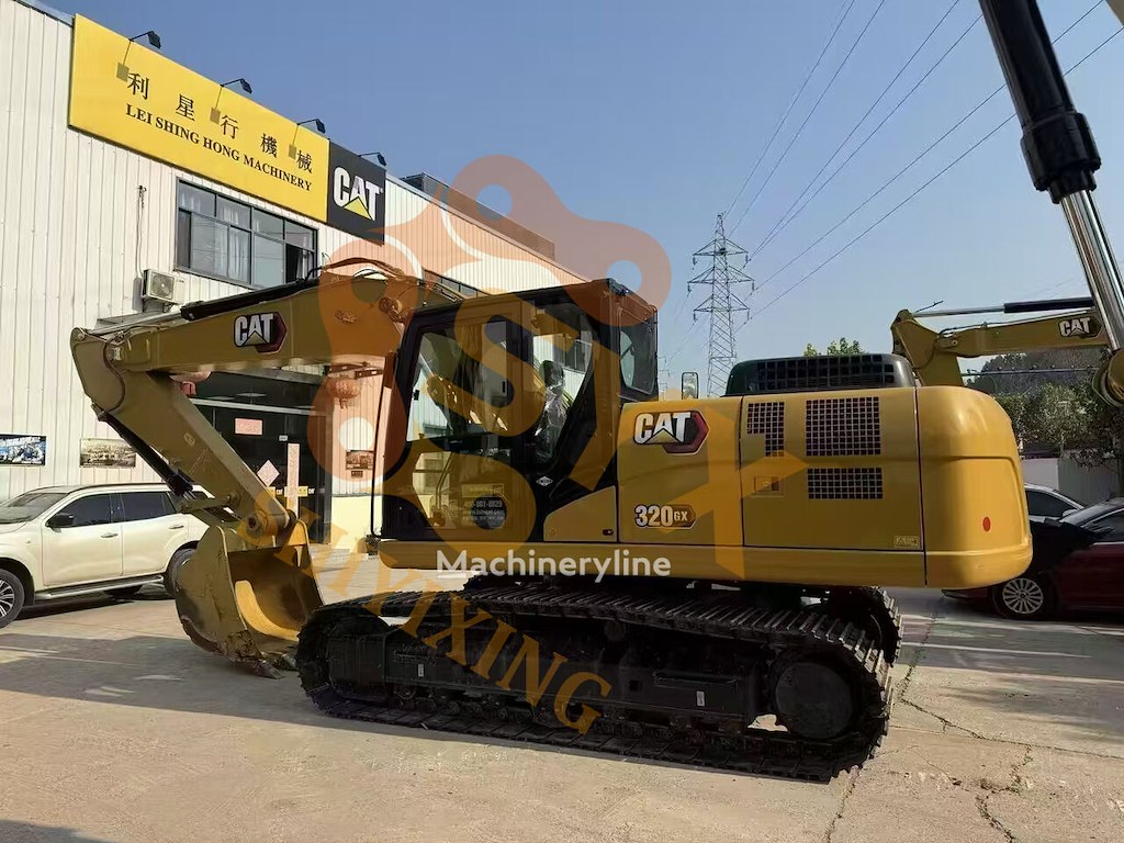 Caterpillar 320GX bager guseničar