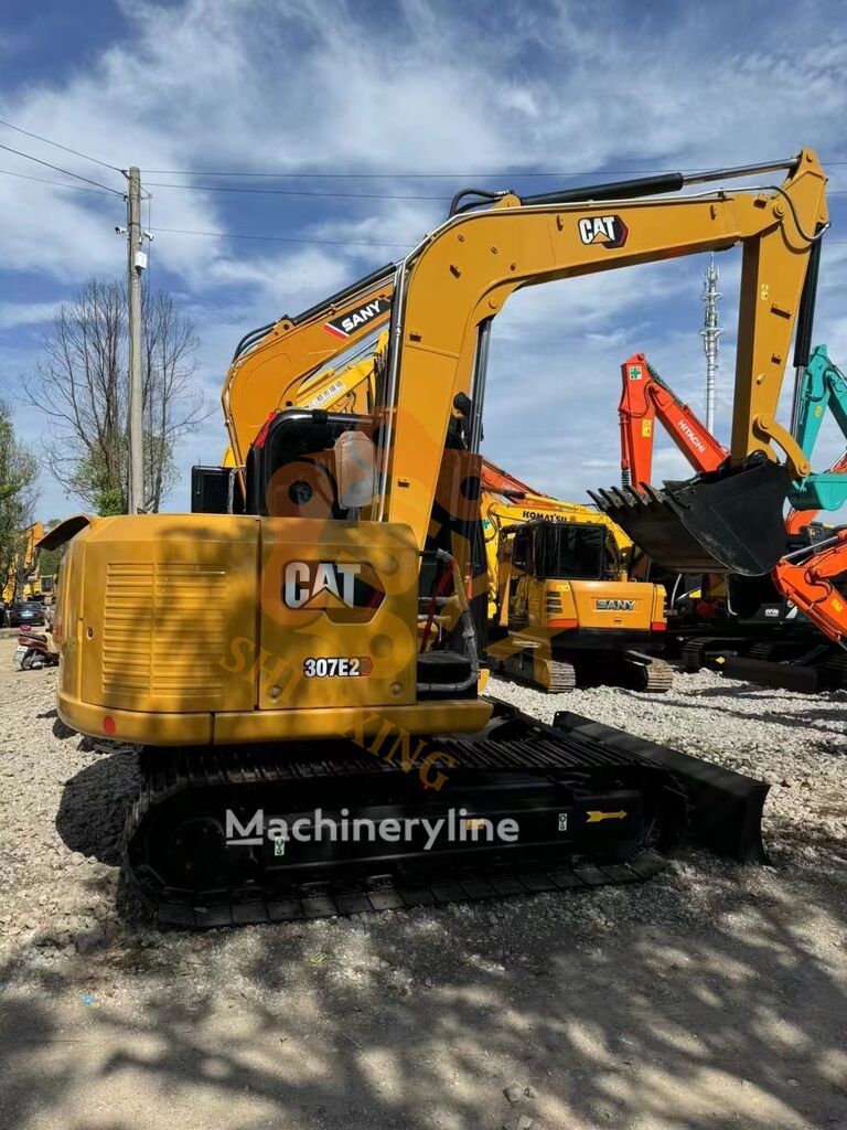 Caterpillar 307 E2 midi bager