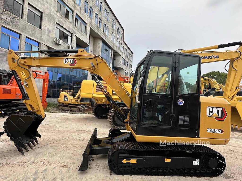 Caterpillar 305.5E2 mini bager