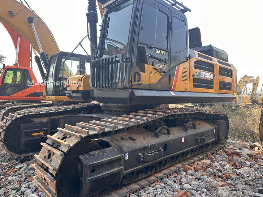 Sany SY485H bager guseničar