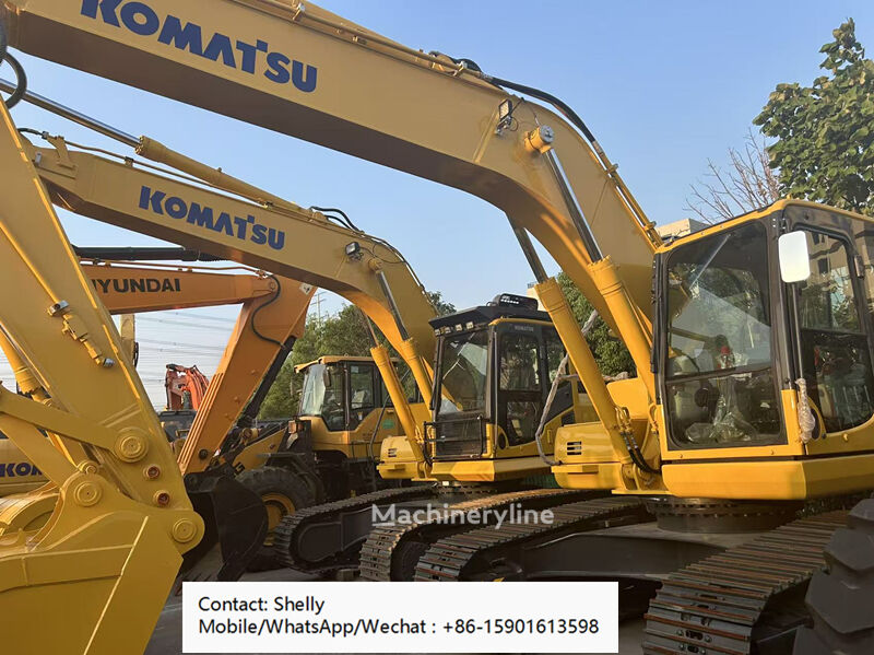 Komatsu PC220 bager guseničar