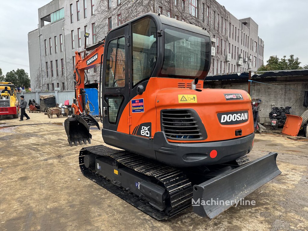 Doosan DX60 mini bager