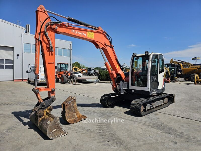 Kubota KX080-3 midi bager