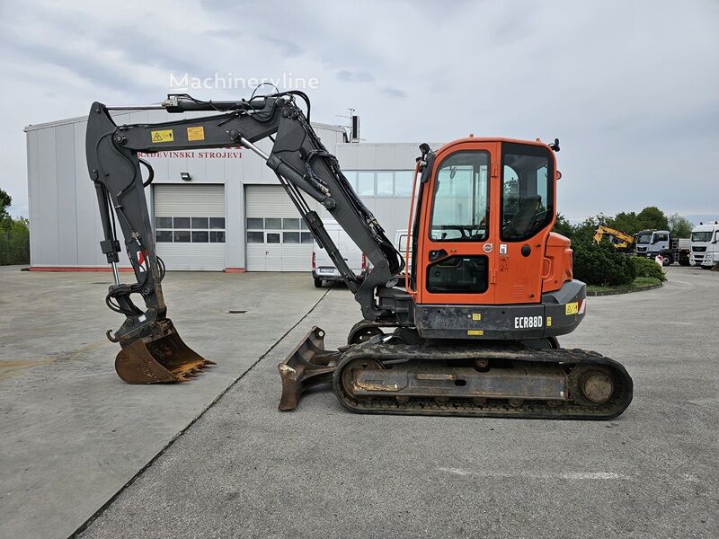 Volvo ECR88D mini bager
