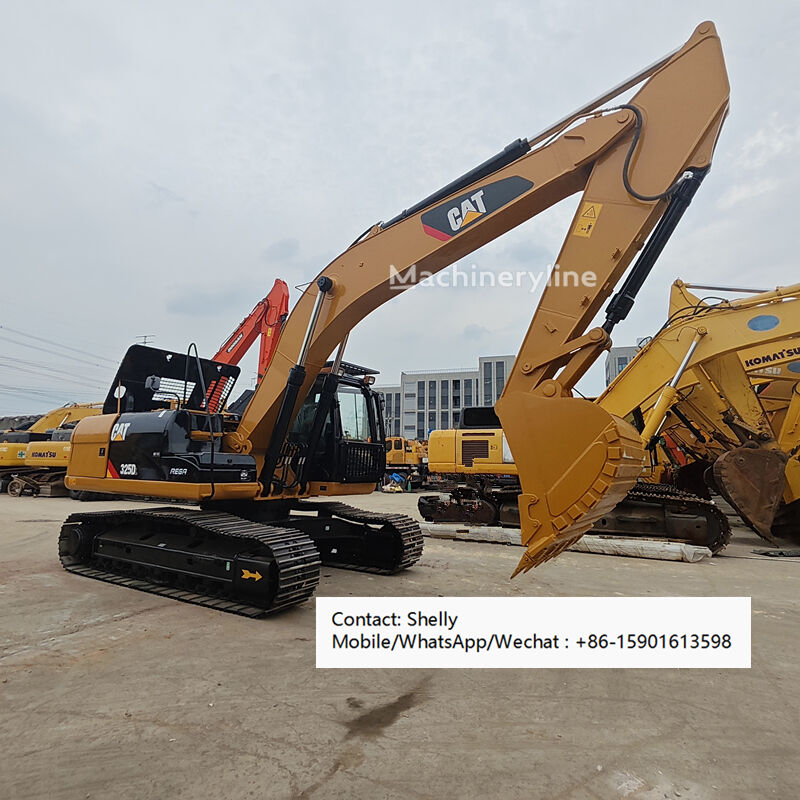 Caterpillar 325DL bager guseničar