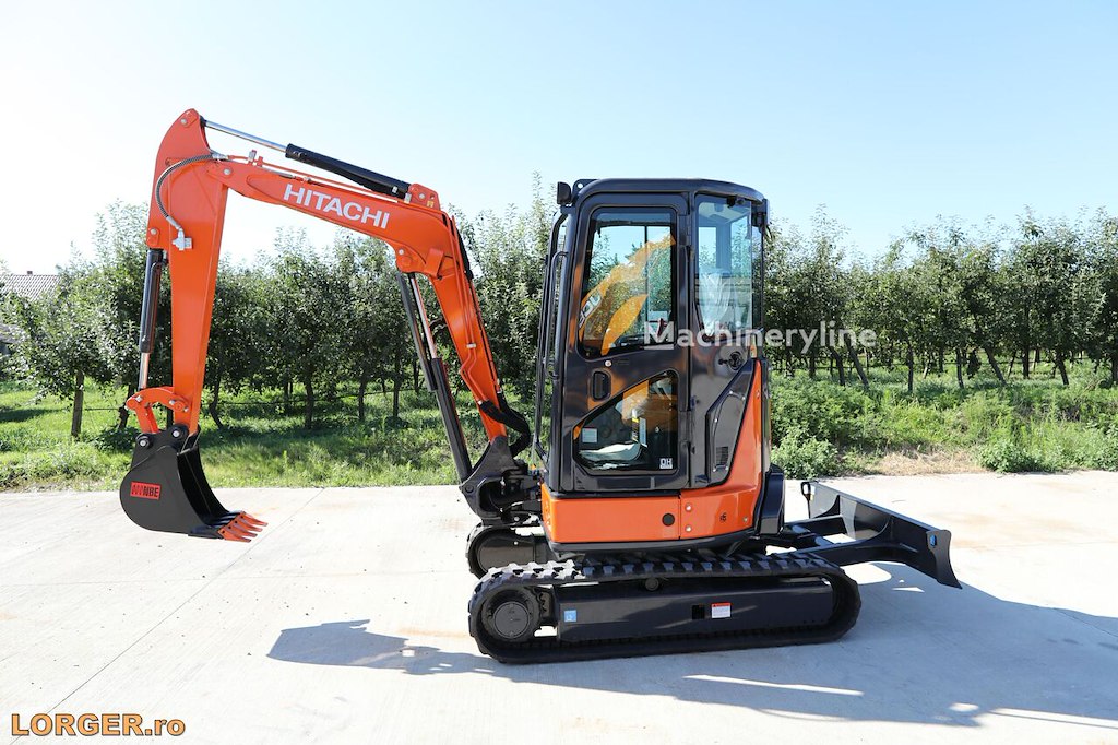 Hitachi ZX33U-5A mini bager