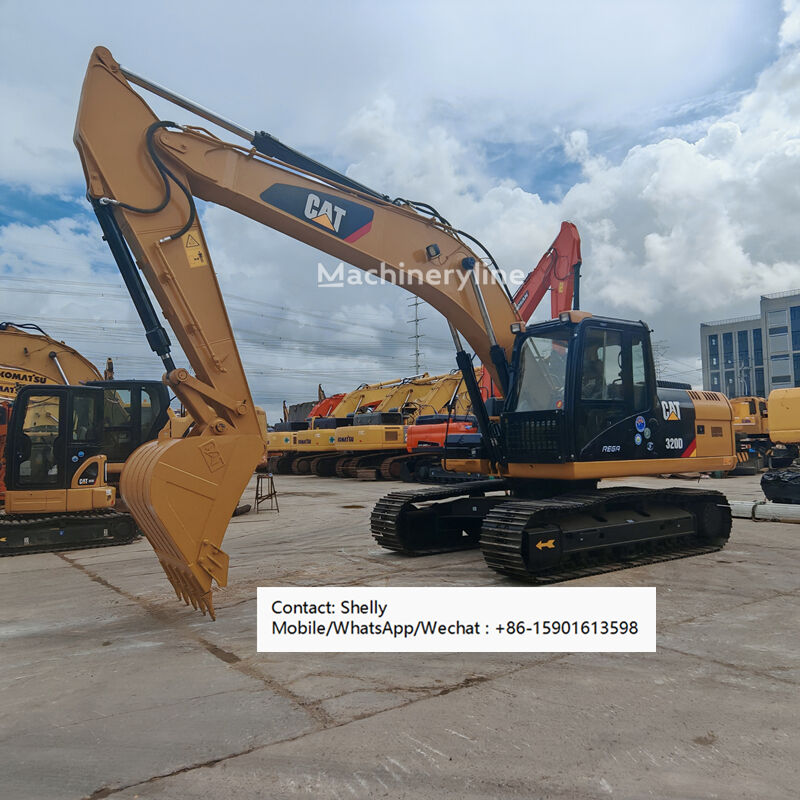 Caterpillar 320D bager guseničar