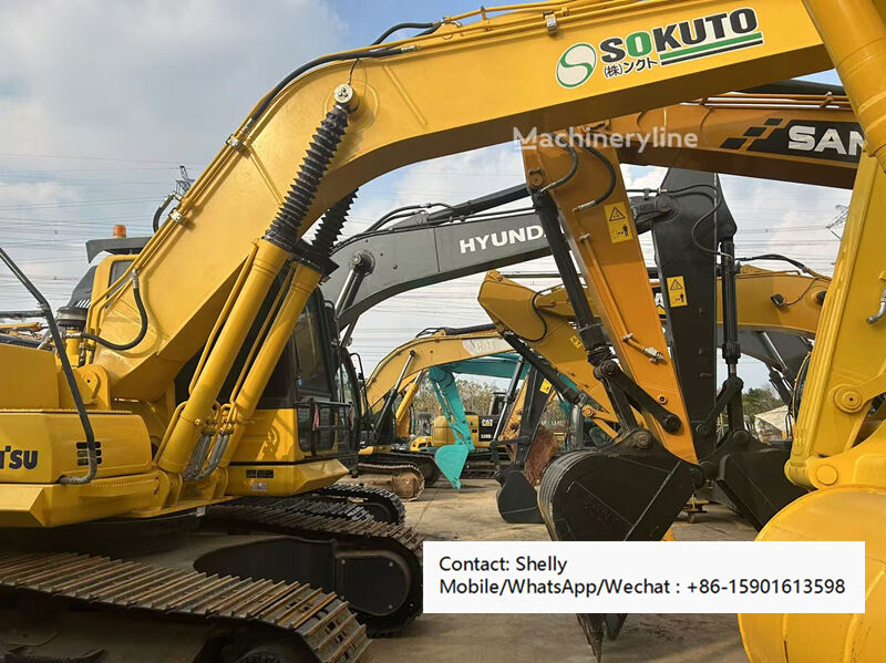 Komatsu PC220-8M0 bager guseničar