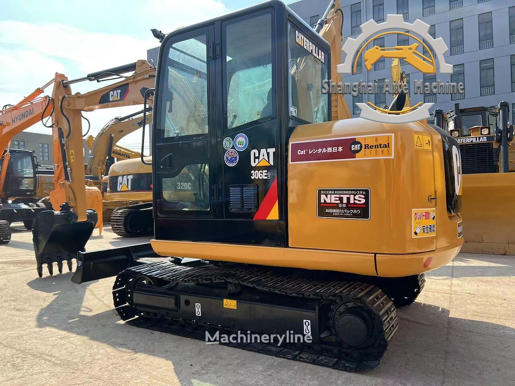 Caterpillar 306E2 midi bager