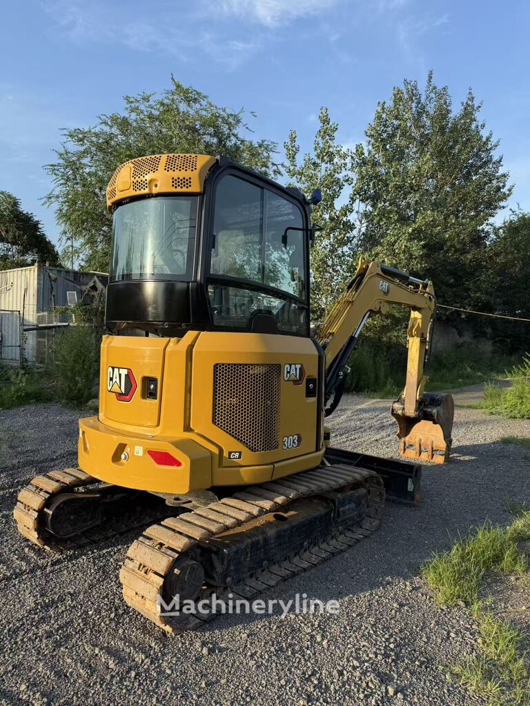 Caterpillar 303 CR mini bager