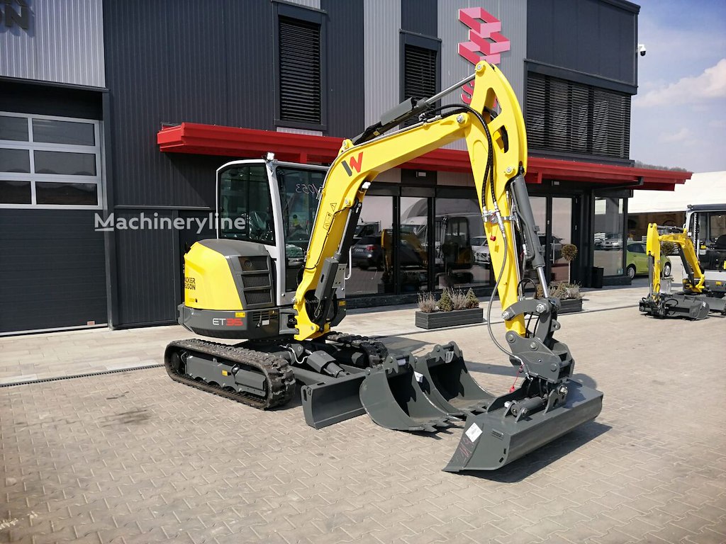 Novi Wacker Neuson ET35 mini bager