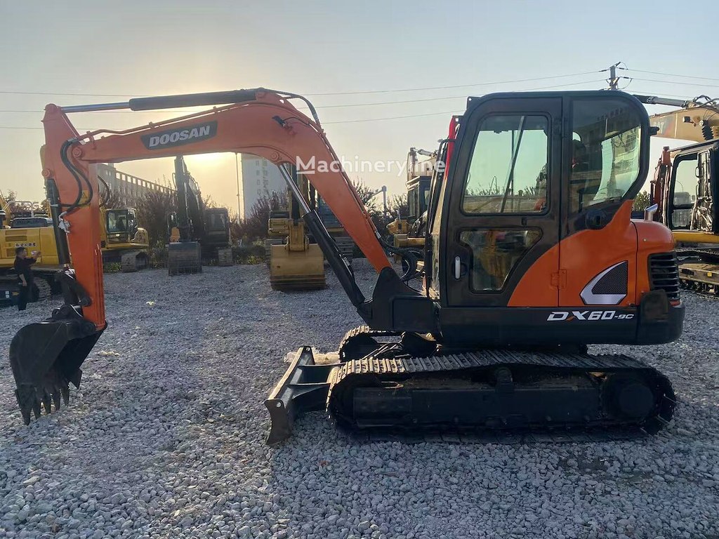 Doosan DX60 mini bager