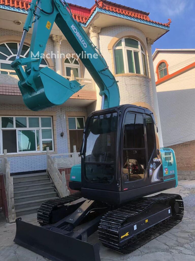 Kobelco SK75-8 mini bager